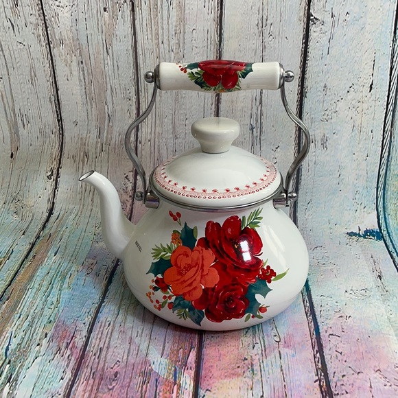 The Pioneer Woman | Kitchen | The Pioneer Woman Cheerful Rose Tea ...